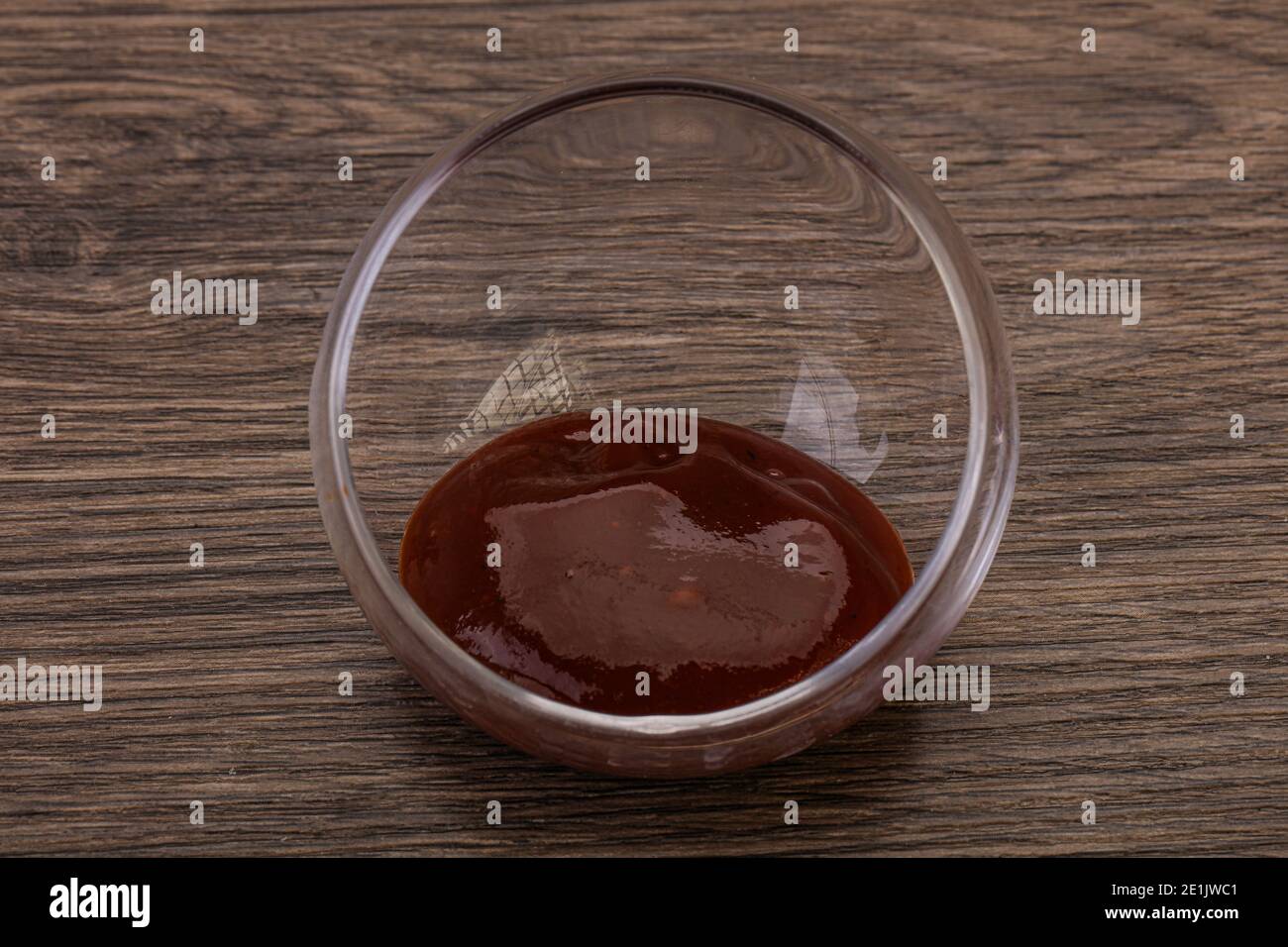 Traditional tomato Barbicue sauce in the bowl Stock Photo - Alamy