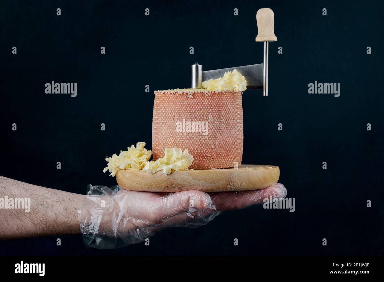 Cheese making hi-res stock photography and images - Alamy