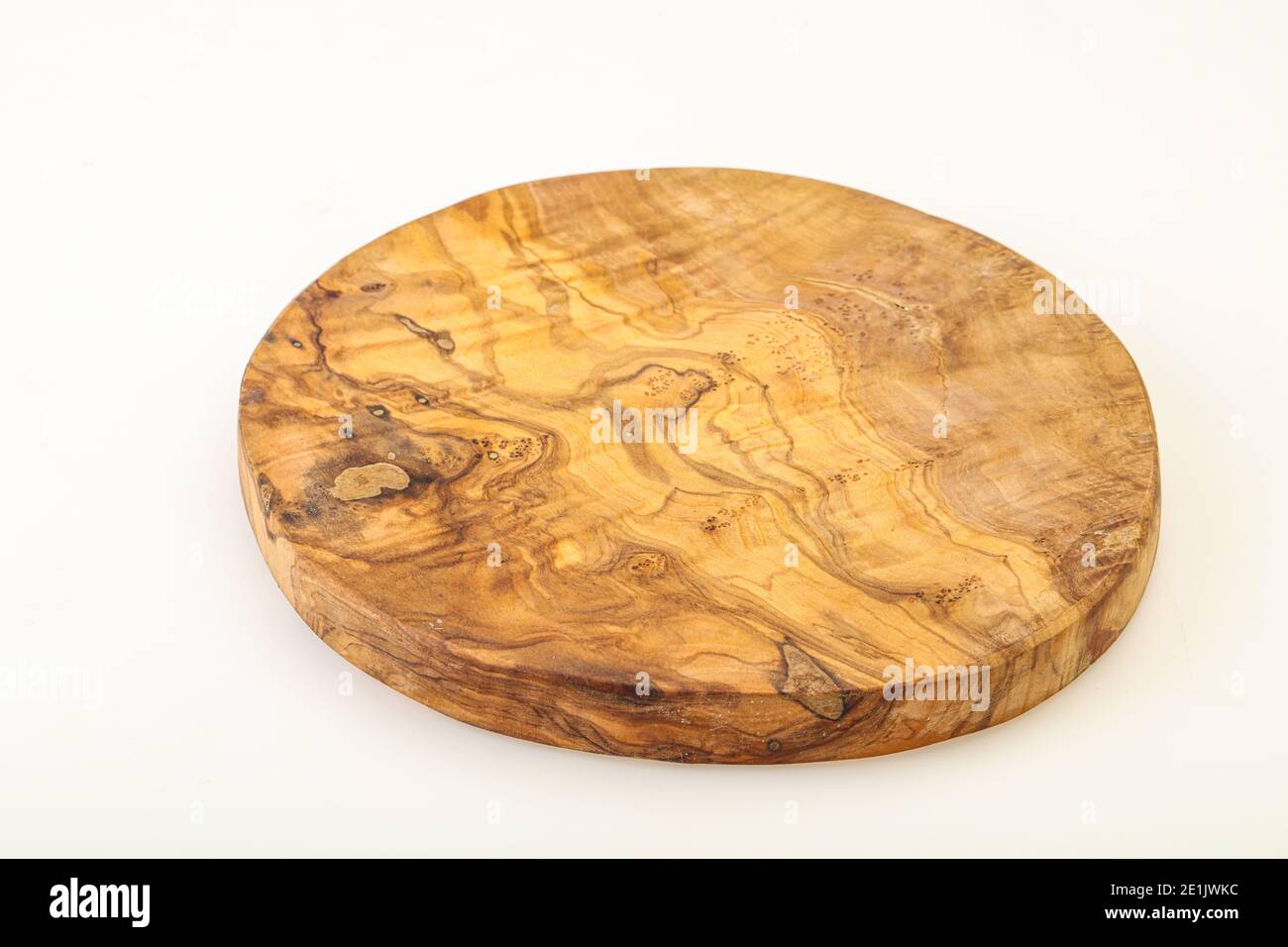 Olive tree wooden board for kitchen and cooking Stock Photo - Alamy