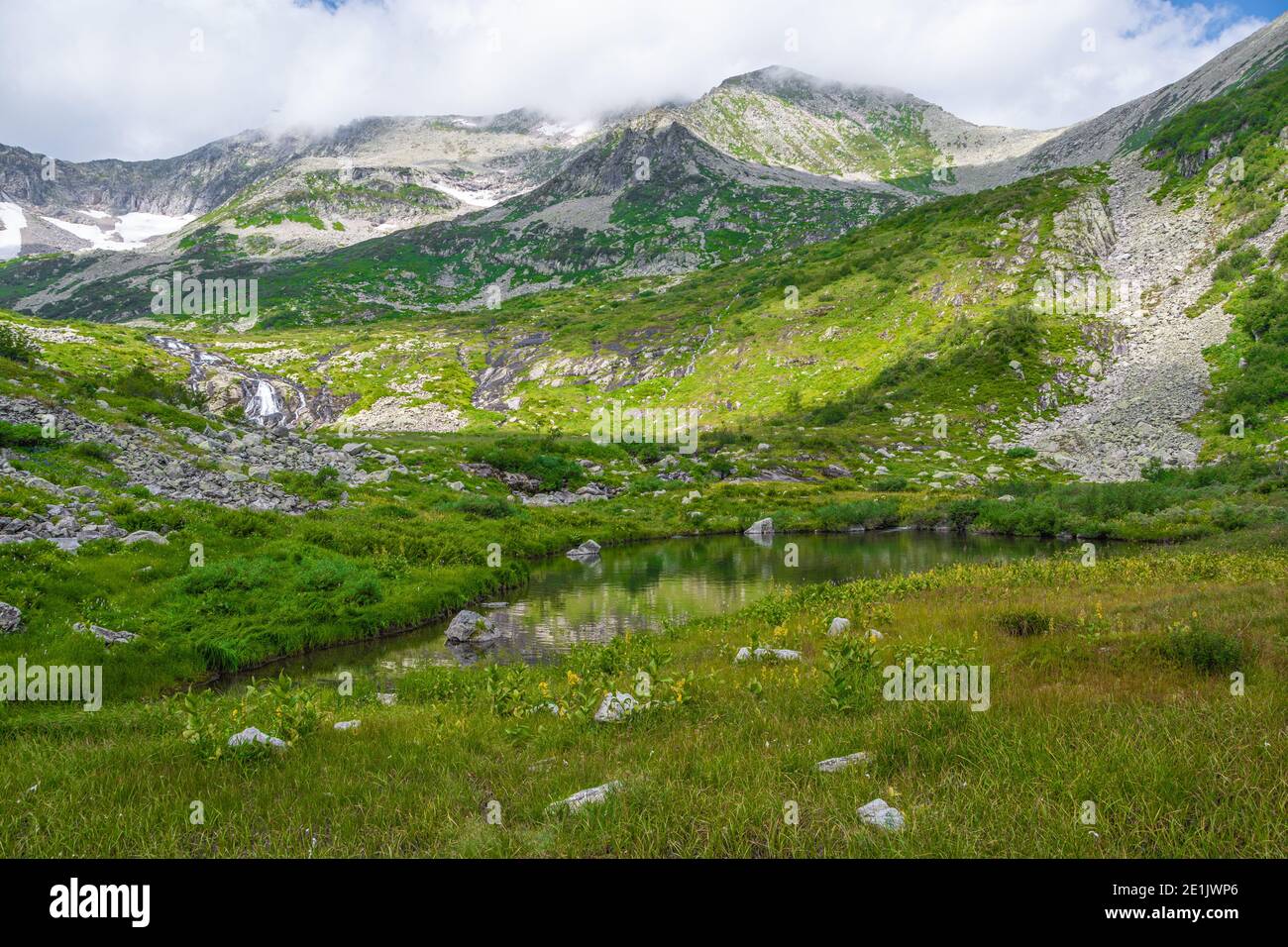 Highland ridge wilderness hi-res stock photography and images - Alamy