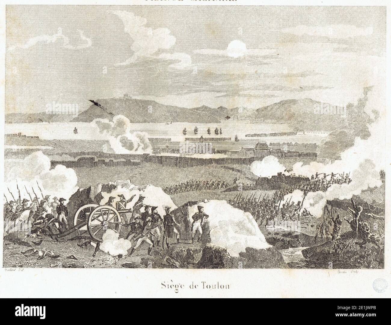 Siege toulon 1793 hi-res stock photography and images - Alamy