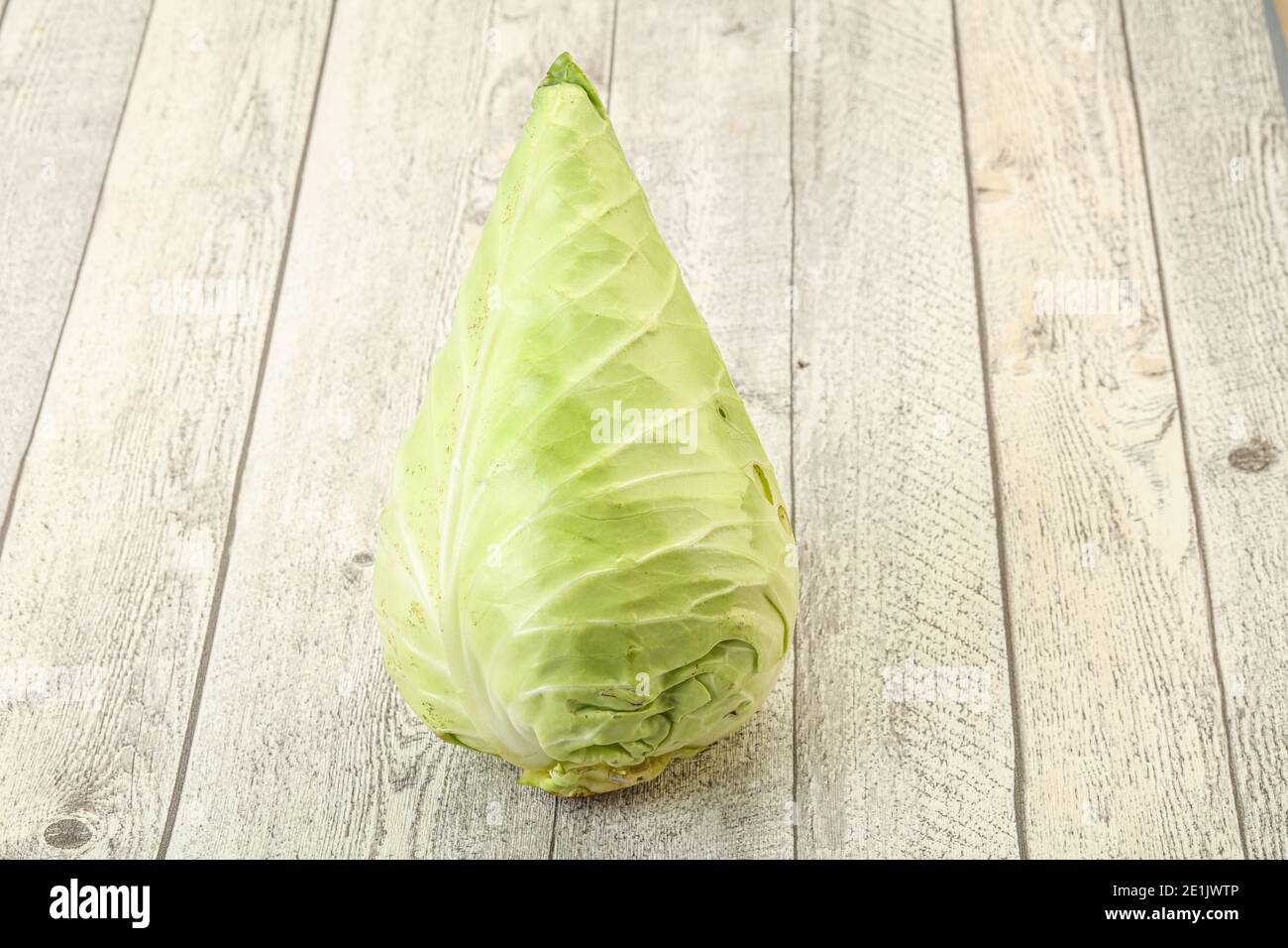Cone cabbage for dietary and vegan cuisine Stock Photo - Alamy