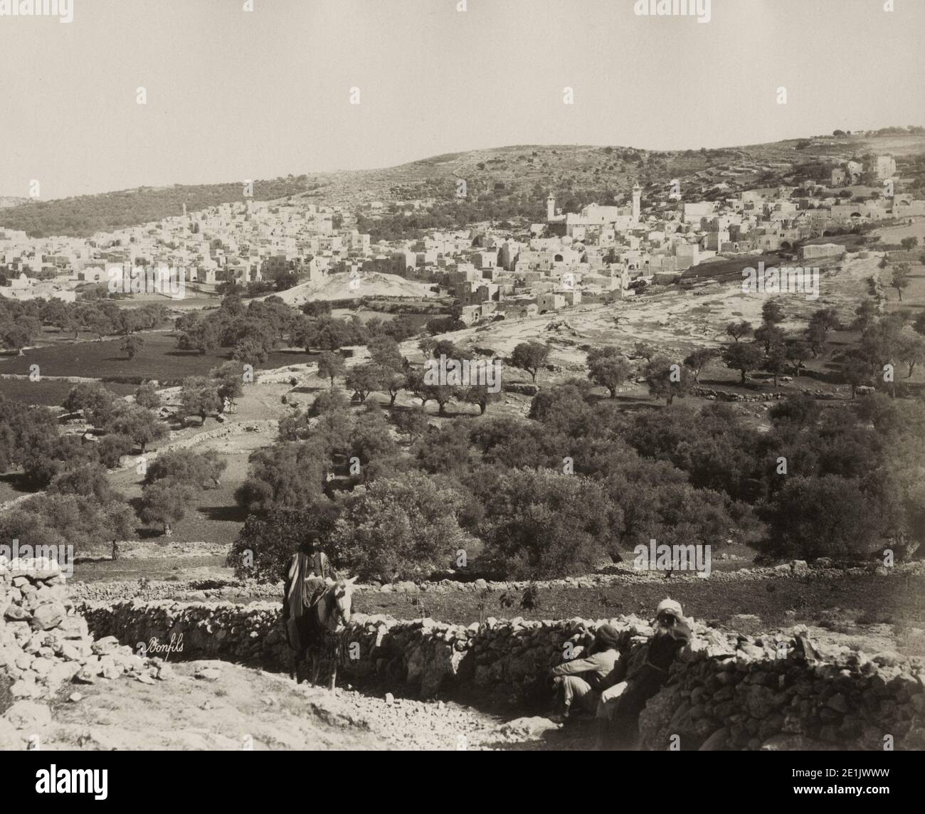 Hebron mountains hi-res stock photography and images - Alamy