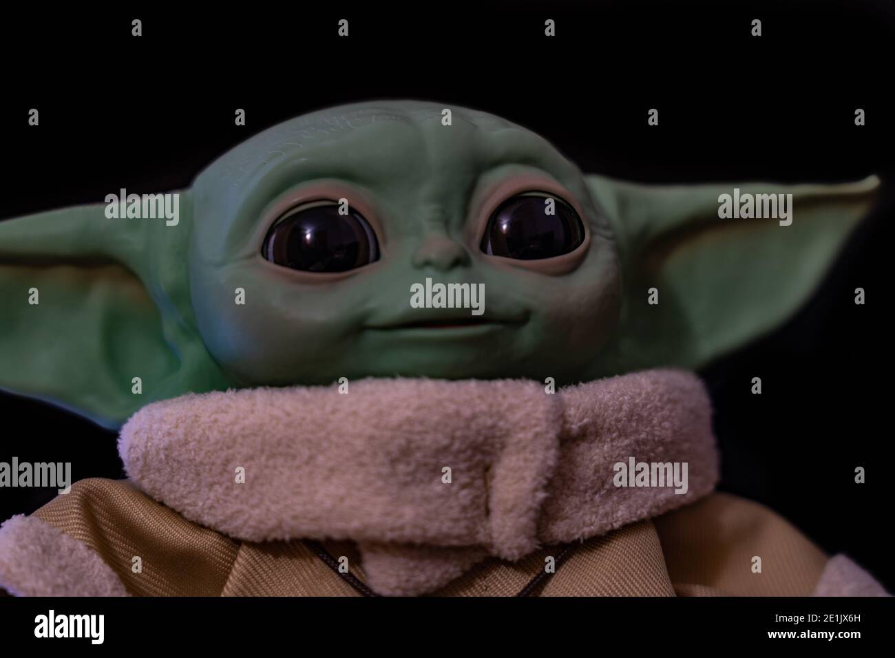 Grogu the mandalorian hi-res stock photography and images - Alamy