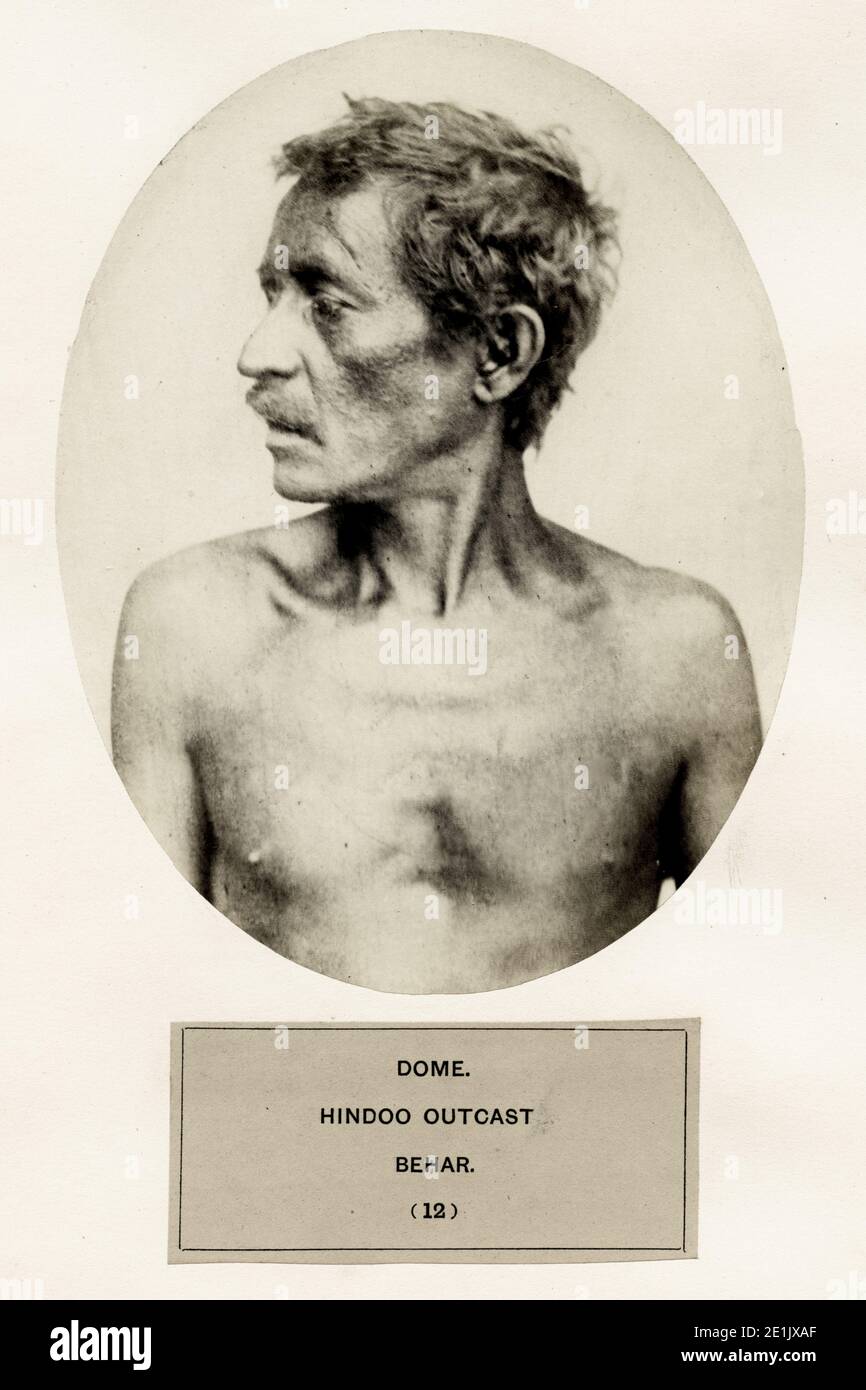 19th century vintage photograph - The People of India: A Series of ...