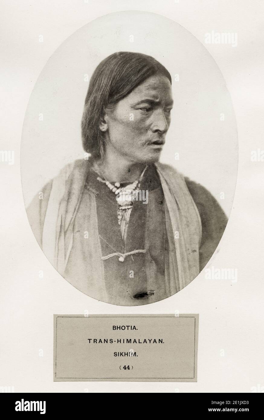 Bhotia tribe hi-res stock photography and images - Alamy