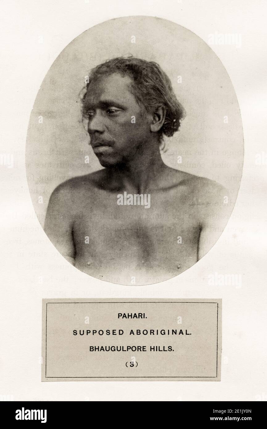 19th century vintage photograph - The People of India: A Series of ...