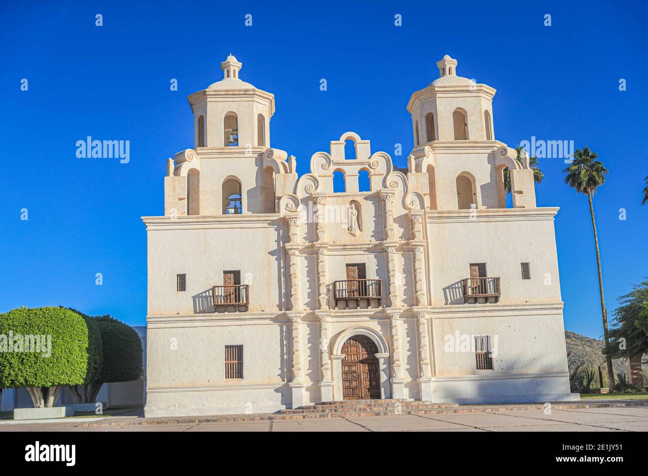 Historic Temple of the Immaculate Conception of Our Lady in Caborca in ...