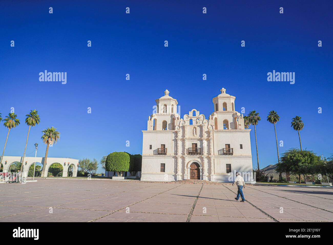 Historic Temple of the Immaculate Conception of Our Lady in Caborca in ...
