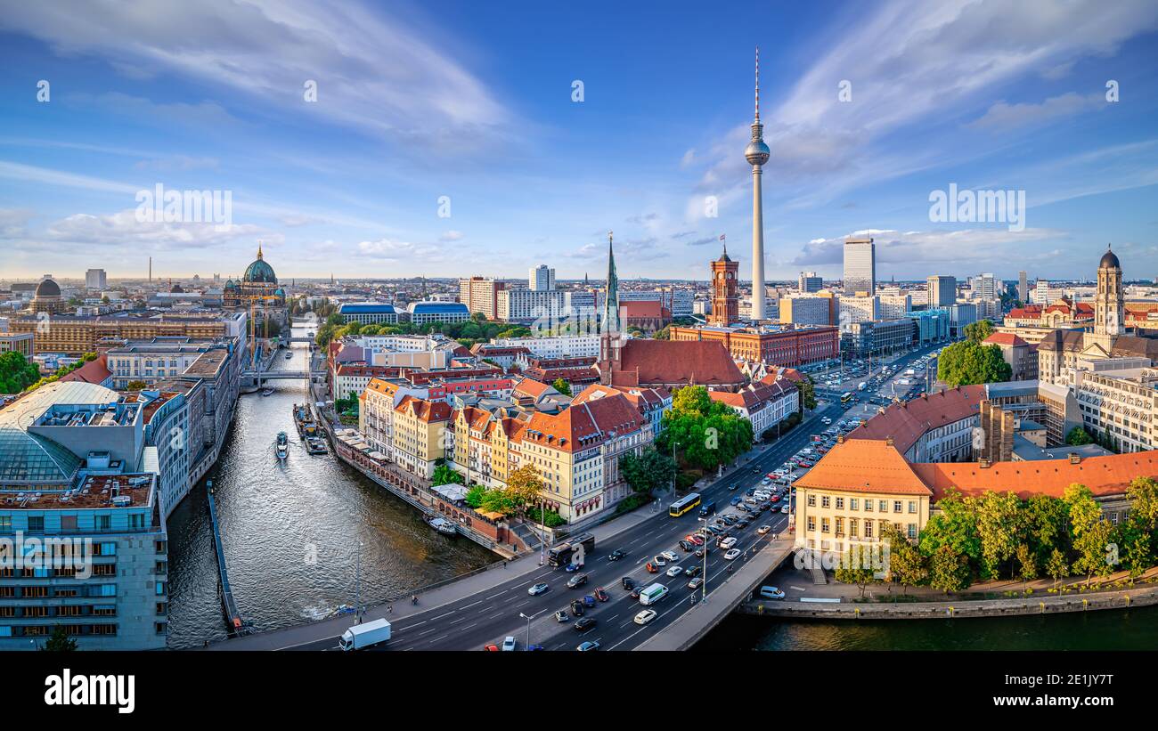 Berlin mitte skyline hi-res stock photography and images - Alamy