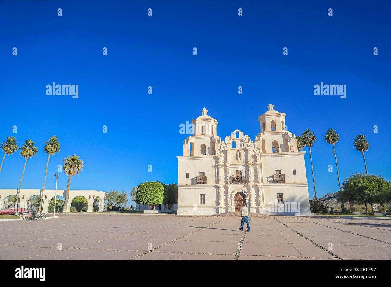 Historic Temple of the Immaculate Conception of Our Lady in Caborca in ...
