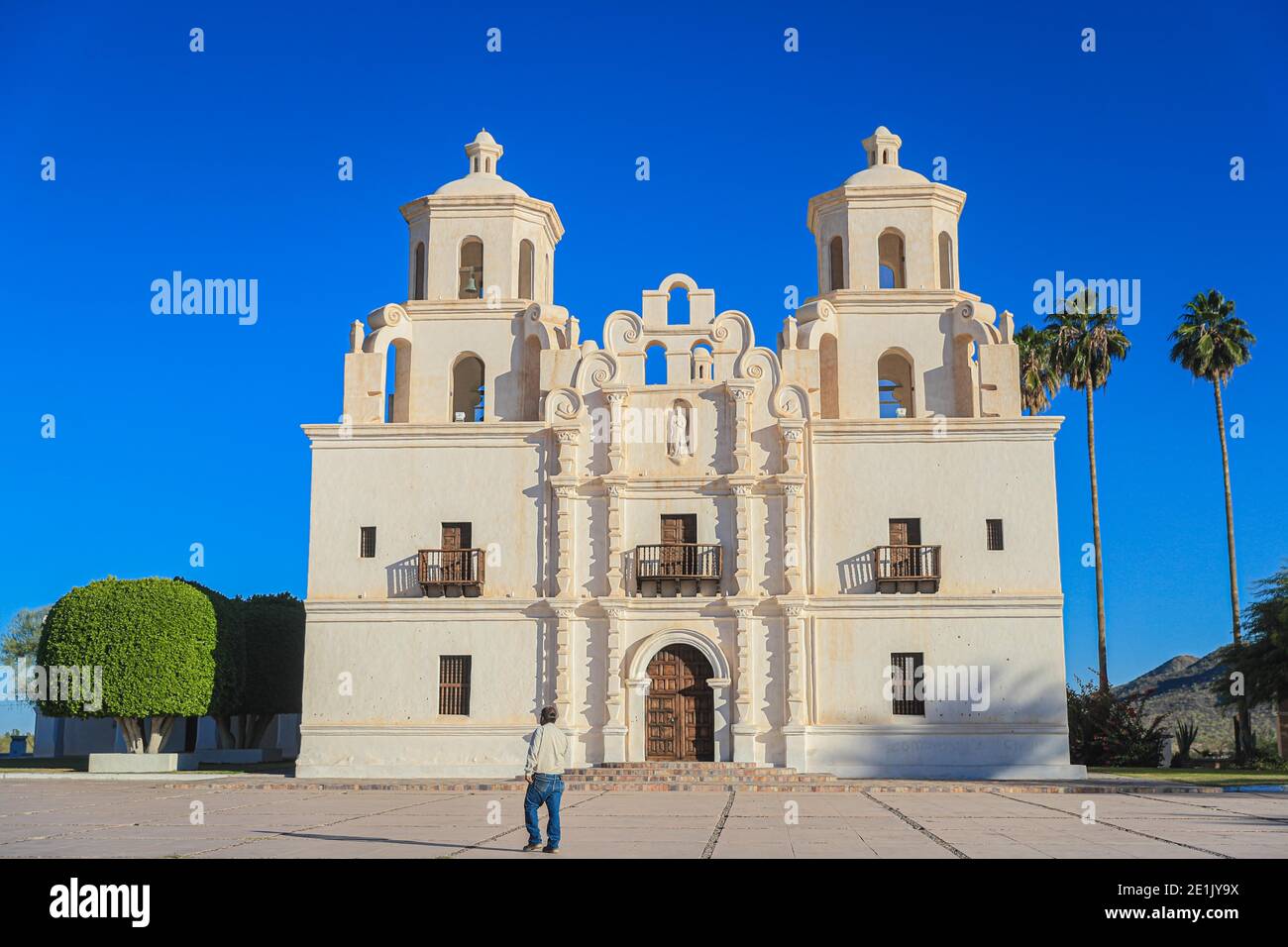 Historic Temple of the Immaculate Conception of Our Lady in Caborca in ...