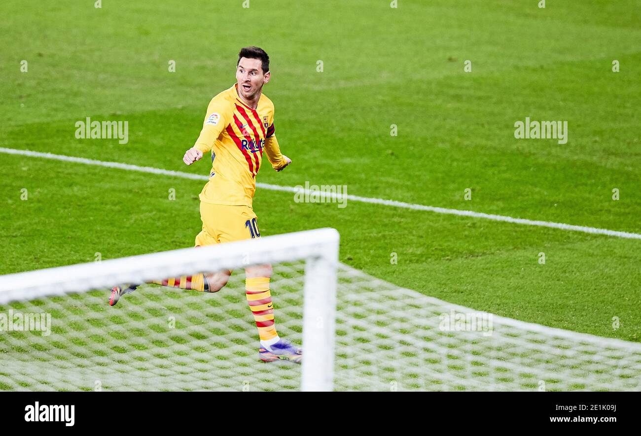 Lionel messi barcelona goal 2021 hi-res stock photography and images ...