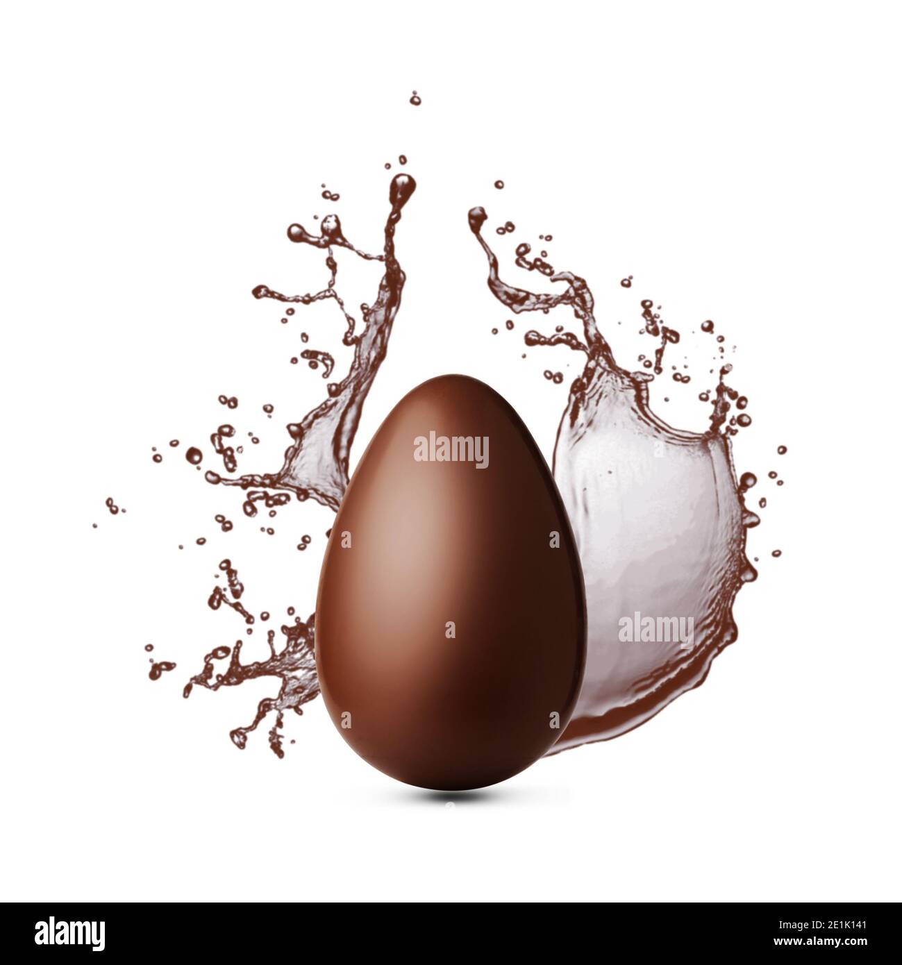 Easter egg slash Stock Photo - Alamy