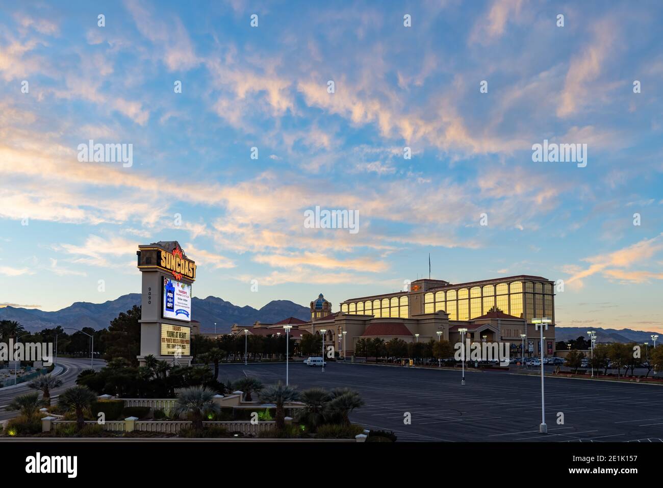 Suncoast suncoast hotel and casino hi-res stock photography and images ...