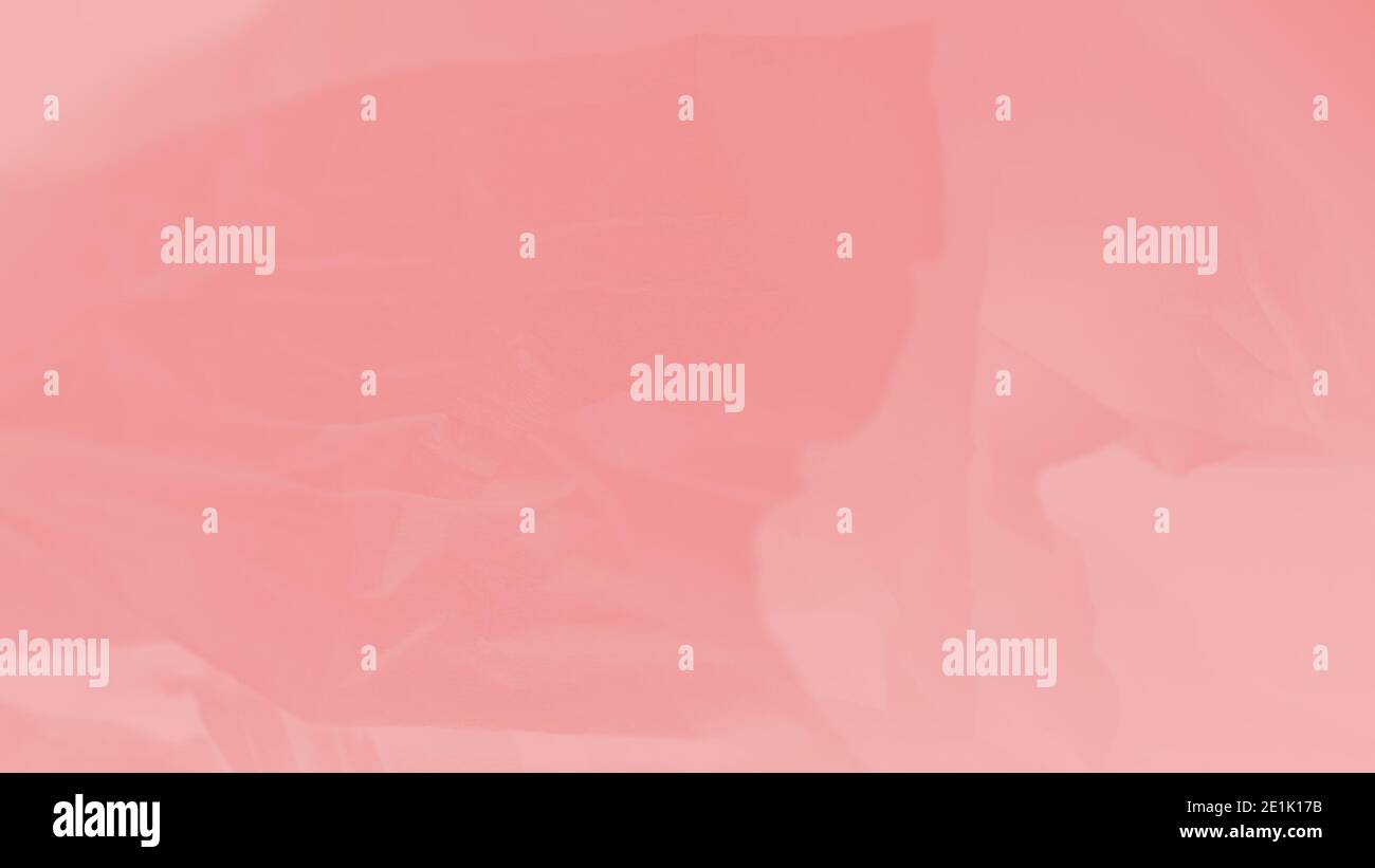 Pink coral blurred panorama background, gradient color Stock Photo - Alamy