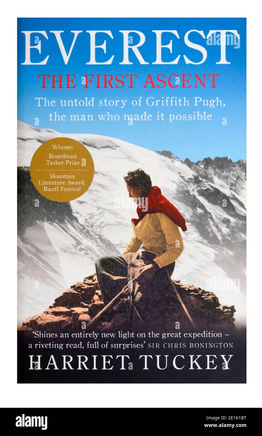 First ascent of everest Cut Out Stock Images & Pictures - Alamy