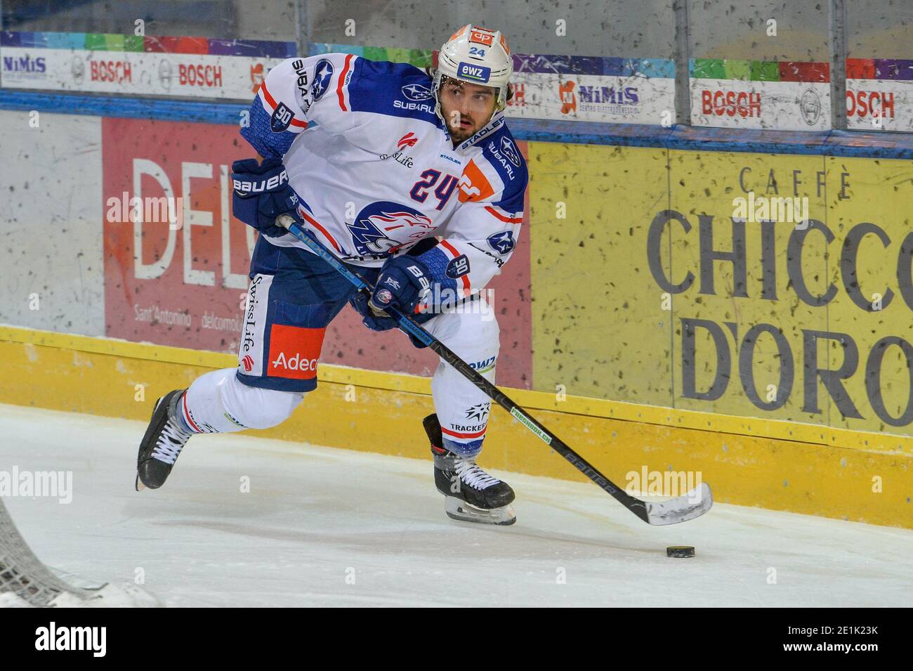 07.01.2021, Ambri, Stadio Valascia, National League: HC Ambri-Piotta ...