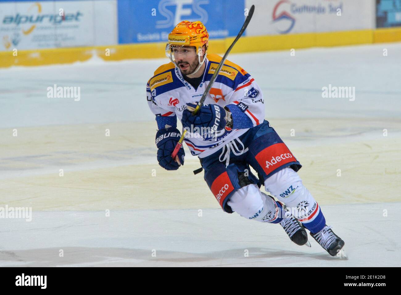 07.01.2021, Ambri, Stadio Valascia, National League: HC Ambri-Piotta ...