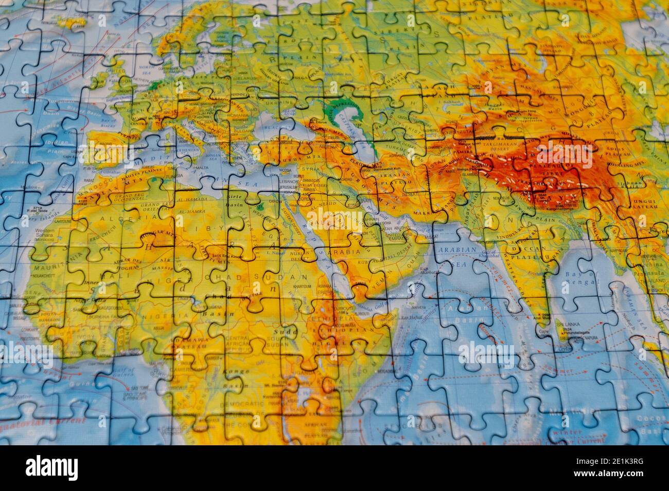 Saudi coast map hi-res stock photography and images - Alamy