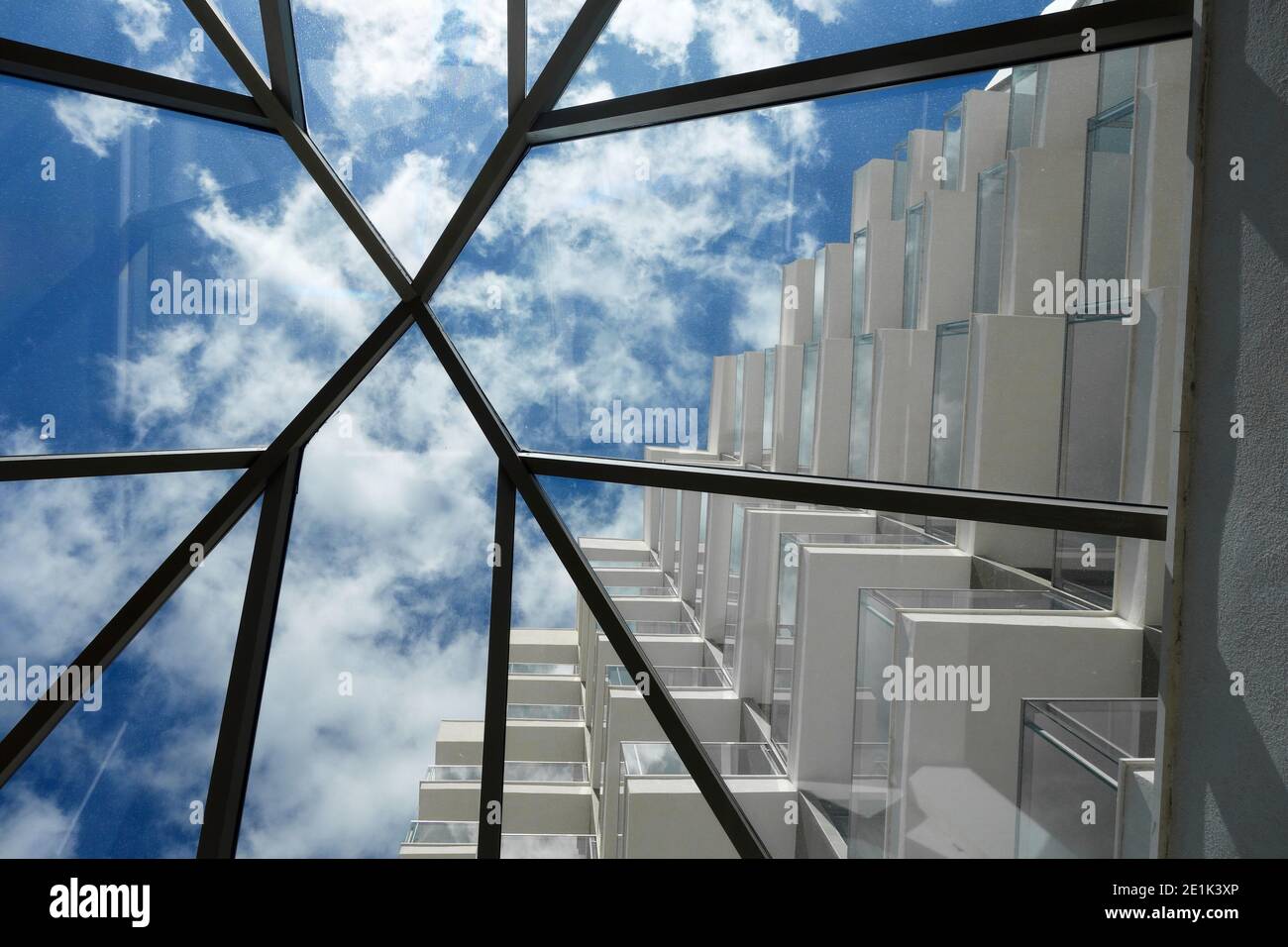 Architectural skylight structure hi-res stock photography and images ...