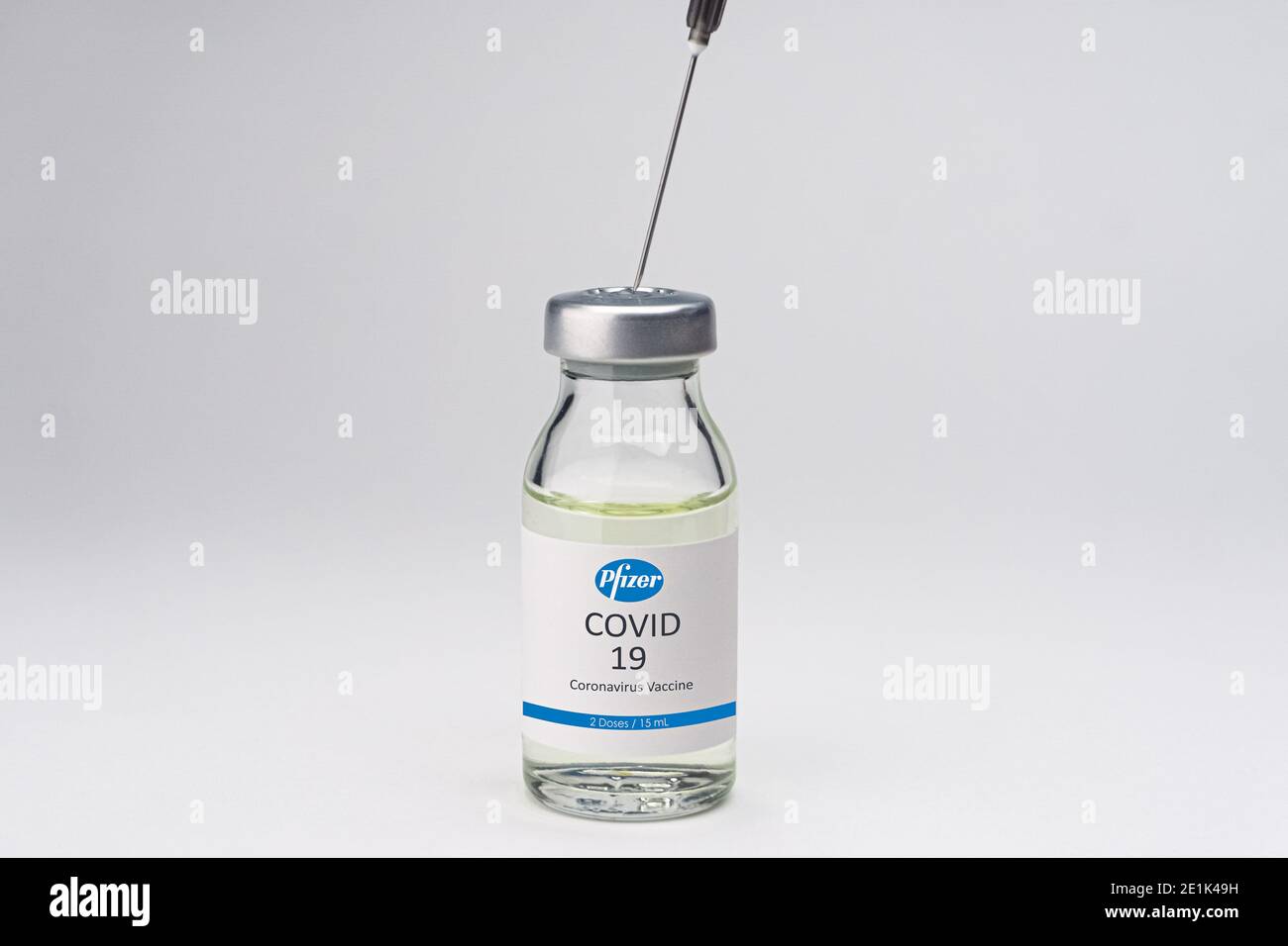 Izmir, Turkey - November 18 2020: Coronavirus vaccine concept and ...