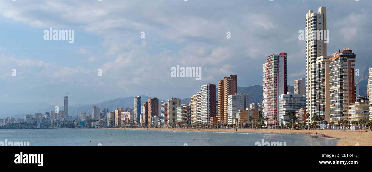 Costa blan hi-res stock photography and images - Alamy