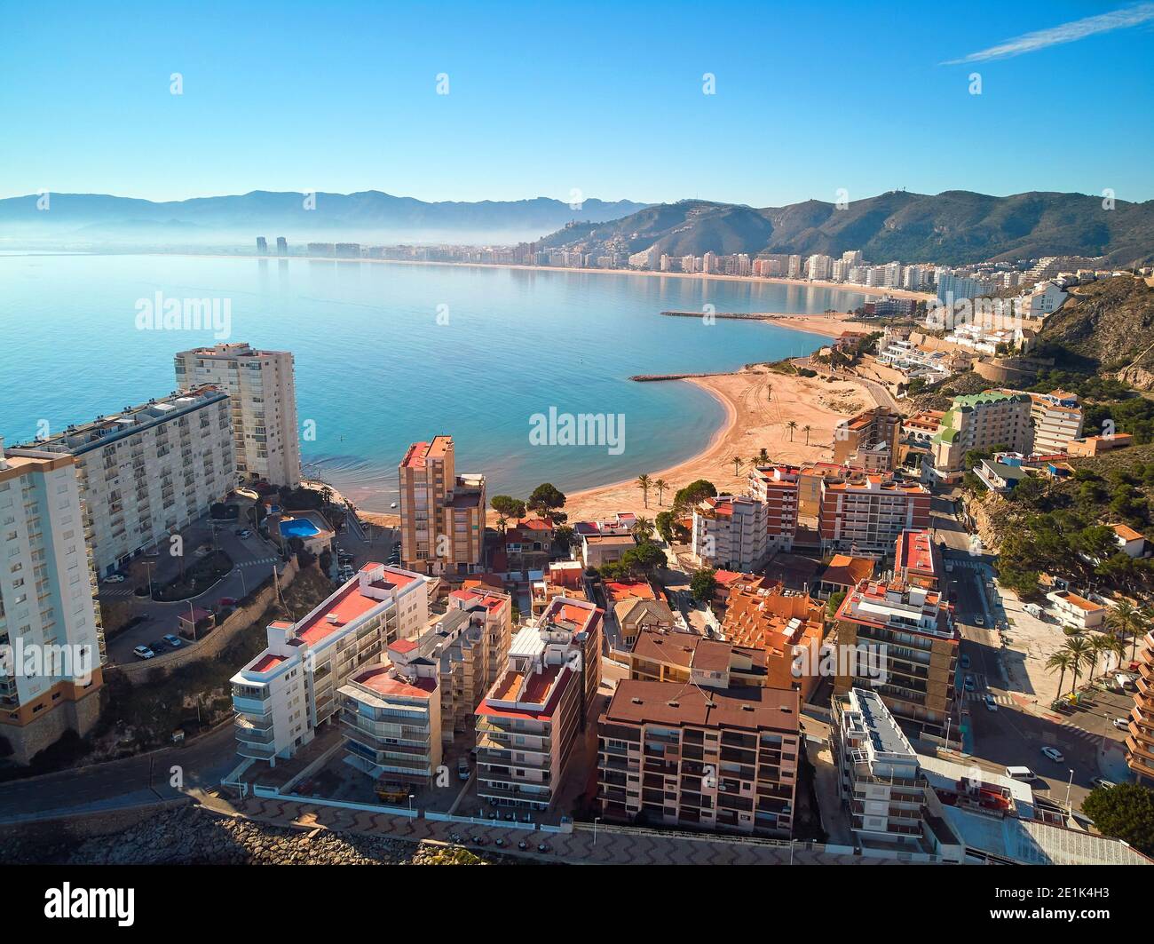 Cullera valencia province comunidad valenciana hi-res stock photography ...