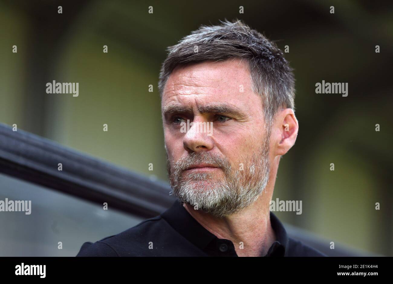 File photo dated 03-08-2019 of Graham Alexander Stock Photo - Alamy