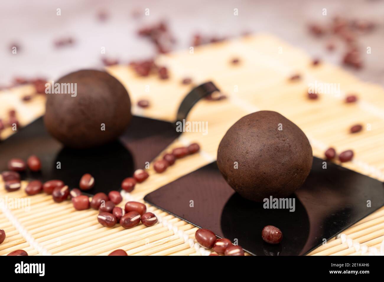 Red bean cuisine hi-res stock photography and images - Alamy