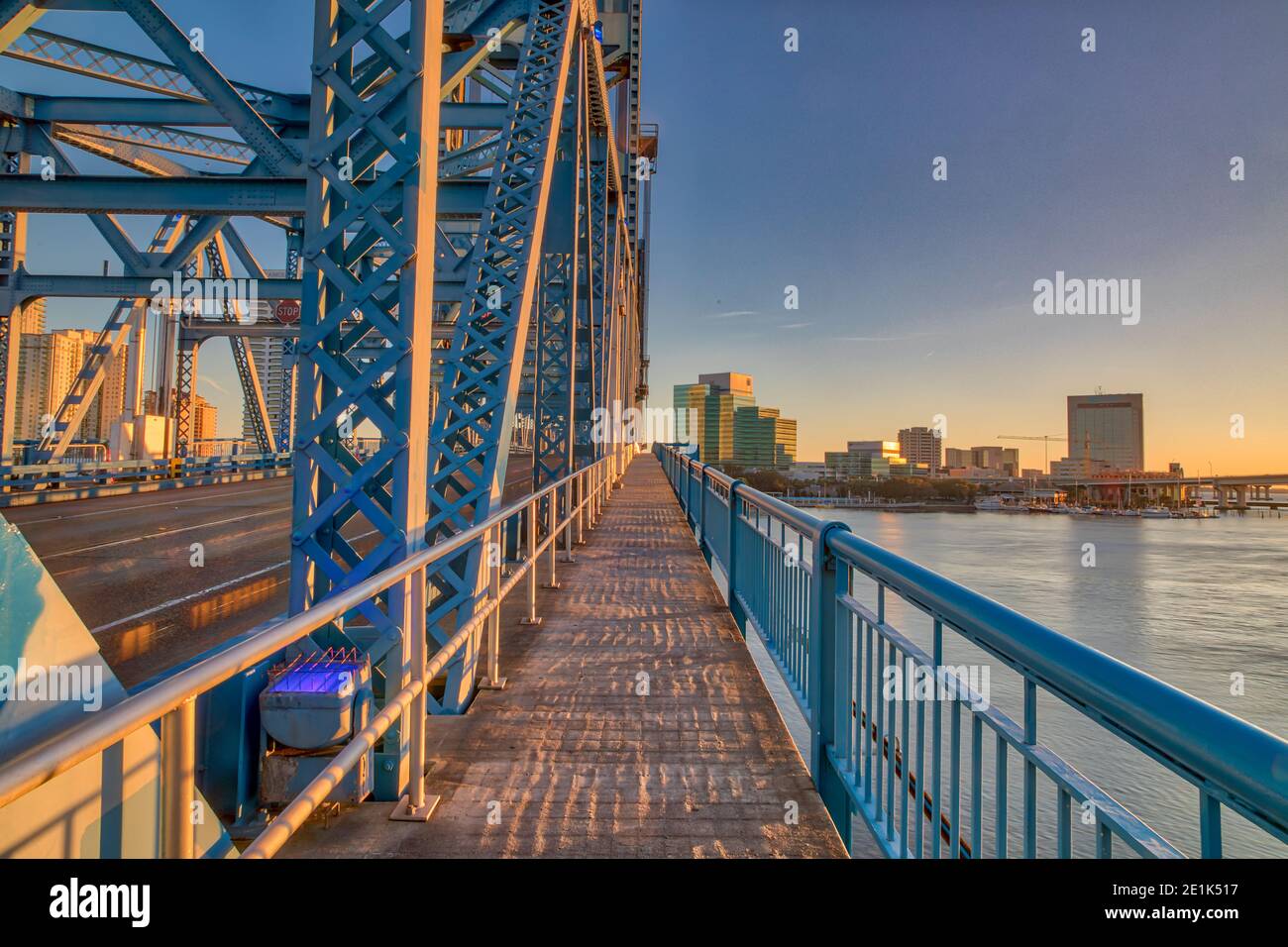 Main Street Bridge Stock Photo - Alamy
