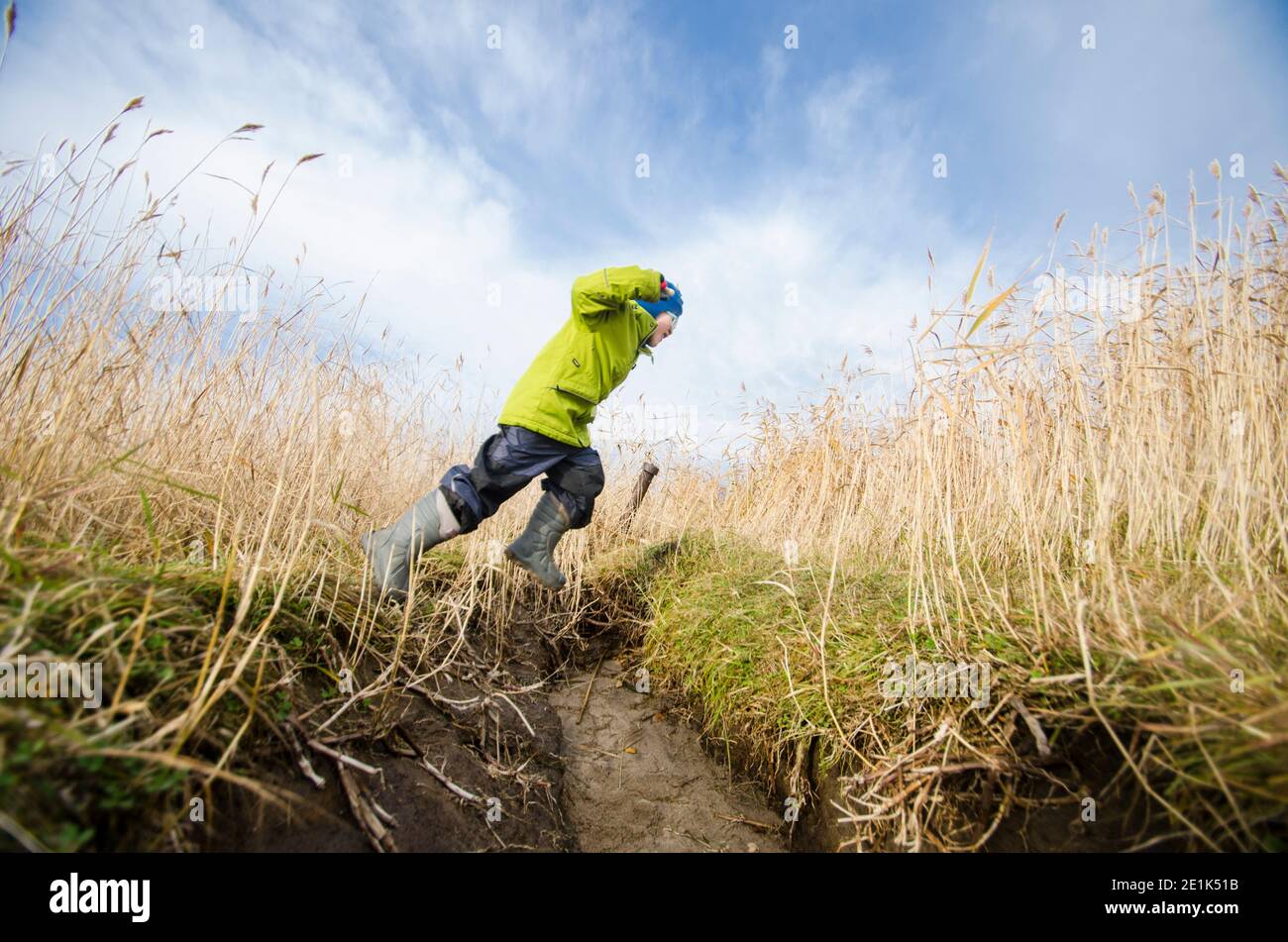 Obstacle in path hi-res stock photography and images - Alamy
