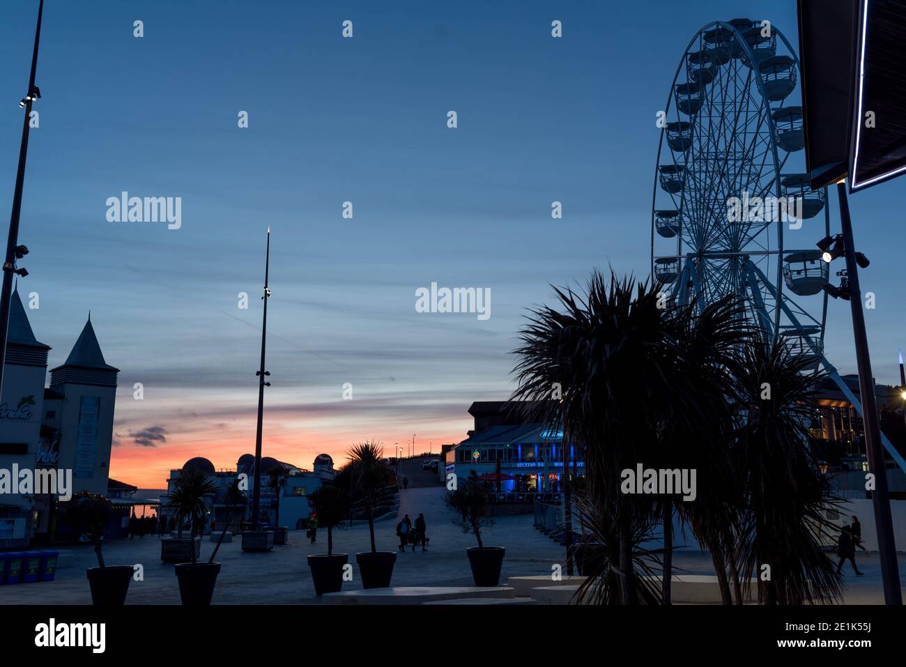 Bournemouth funfair hi-res stock photography and images - Alamy