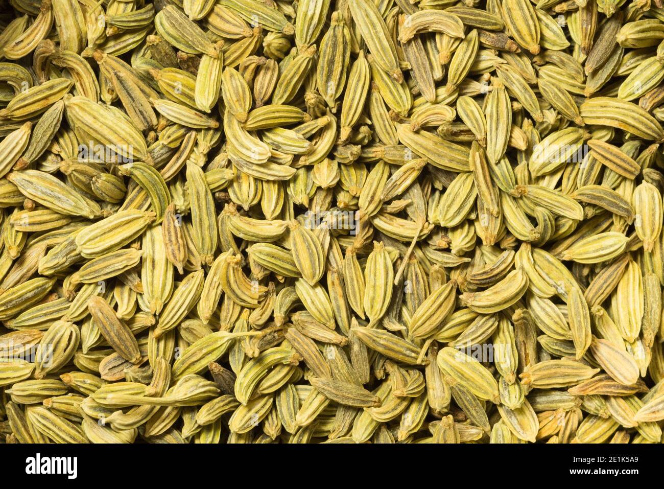 Fennel seeds macro full frame Stock Photo - Alamy