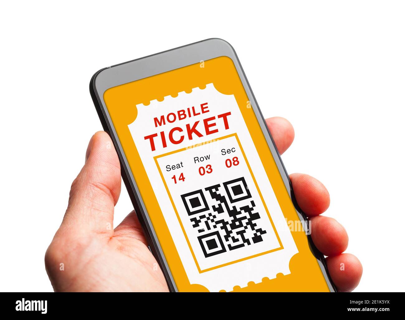 Hand holding ticket hi-res stock photography and images - Alamy