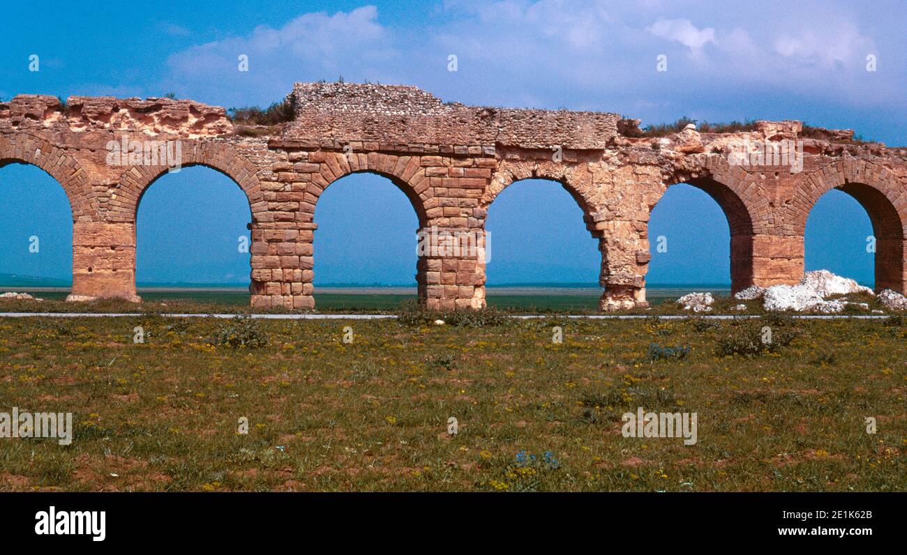 Zaghouan water temple hi-res stock photography and images - Alamy