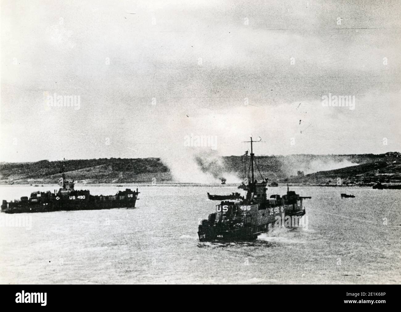 D day landing 1944 hi-res stock photography and images - Alamy