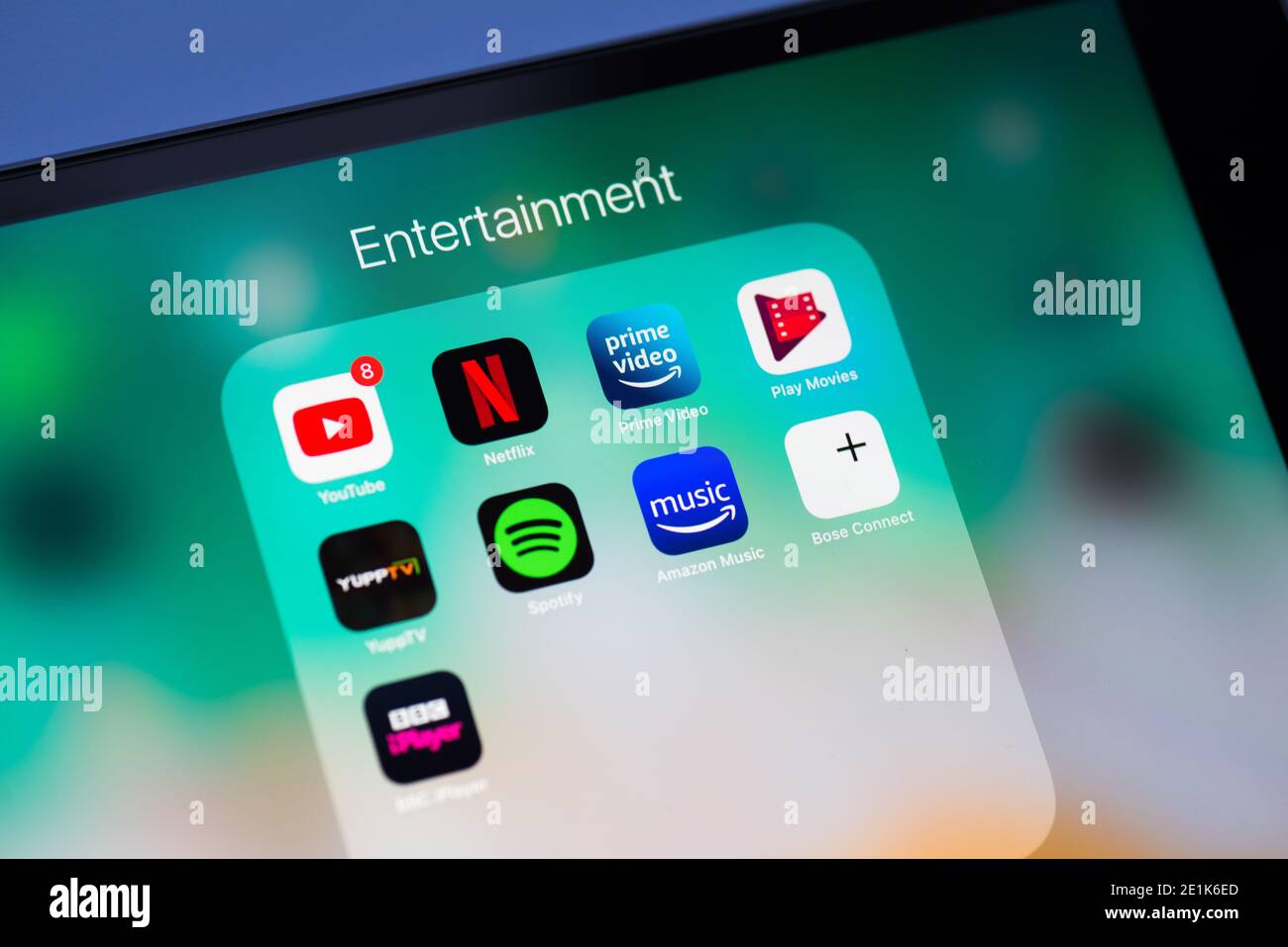 Digital media hi-res stock photography and images - Alamy