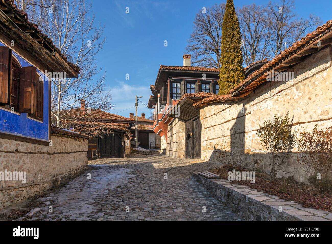 KOPRIVSHTITSA, BULGARIA - JANUARY 25, 2020: House Museum Todor ...