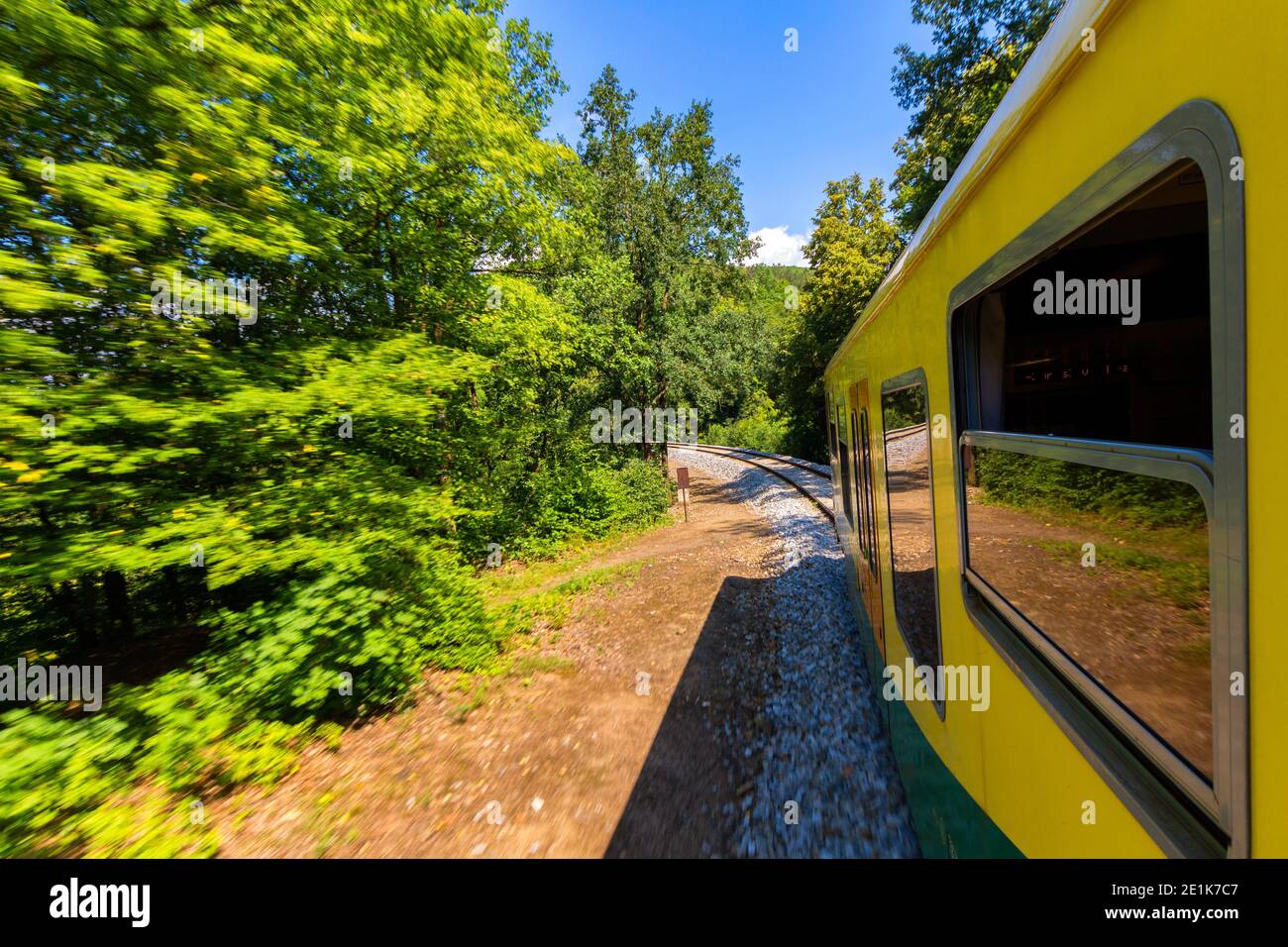 Road trip adventure old fashioned historic landmark hi-res stock ...