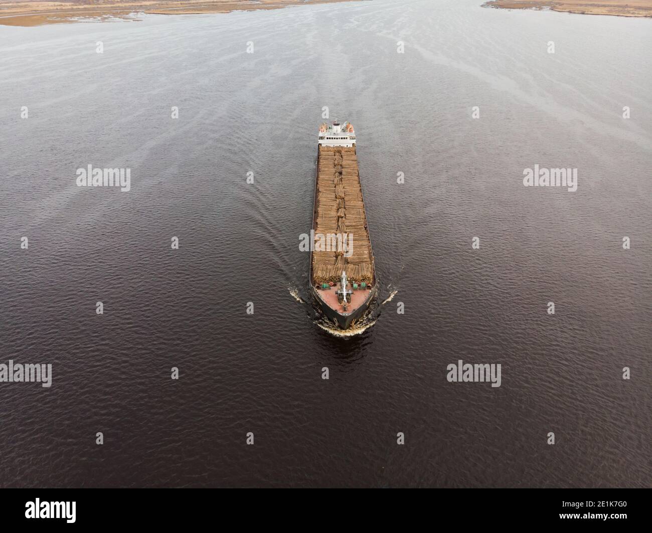 Timber carrier hi-res stock photography and images - Alamy