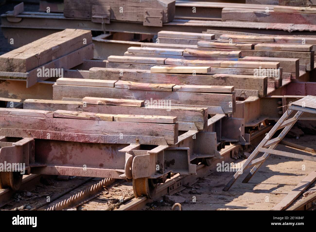 Commercial small boat dockyard hi-res stock photography and images - Alamy