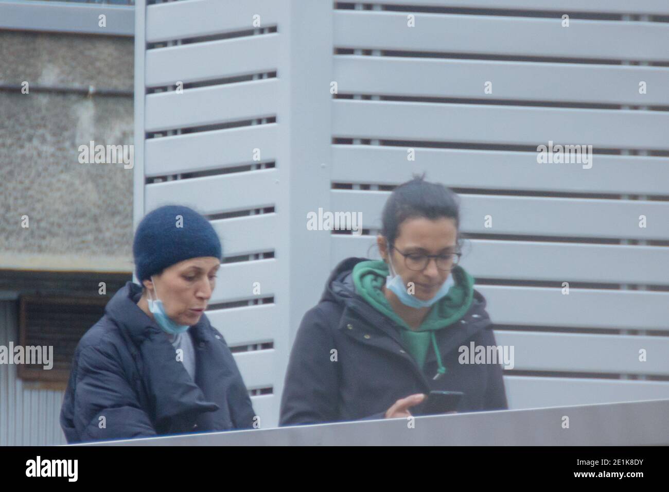 People During the lockdown for covid19 Stock Photo - Alamy