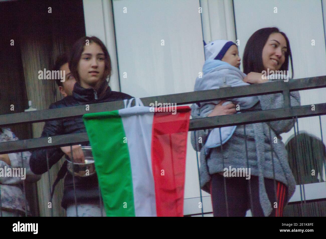 People During the lockdown for covid19 Stock Photo - Alamy