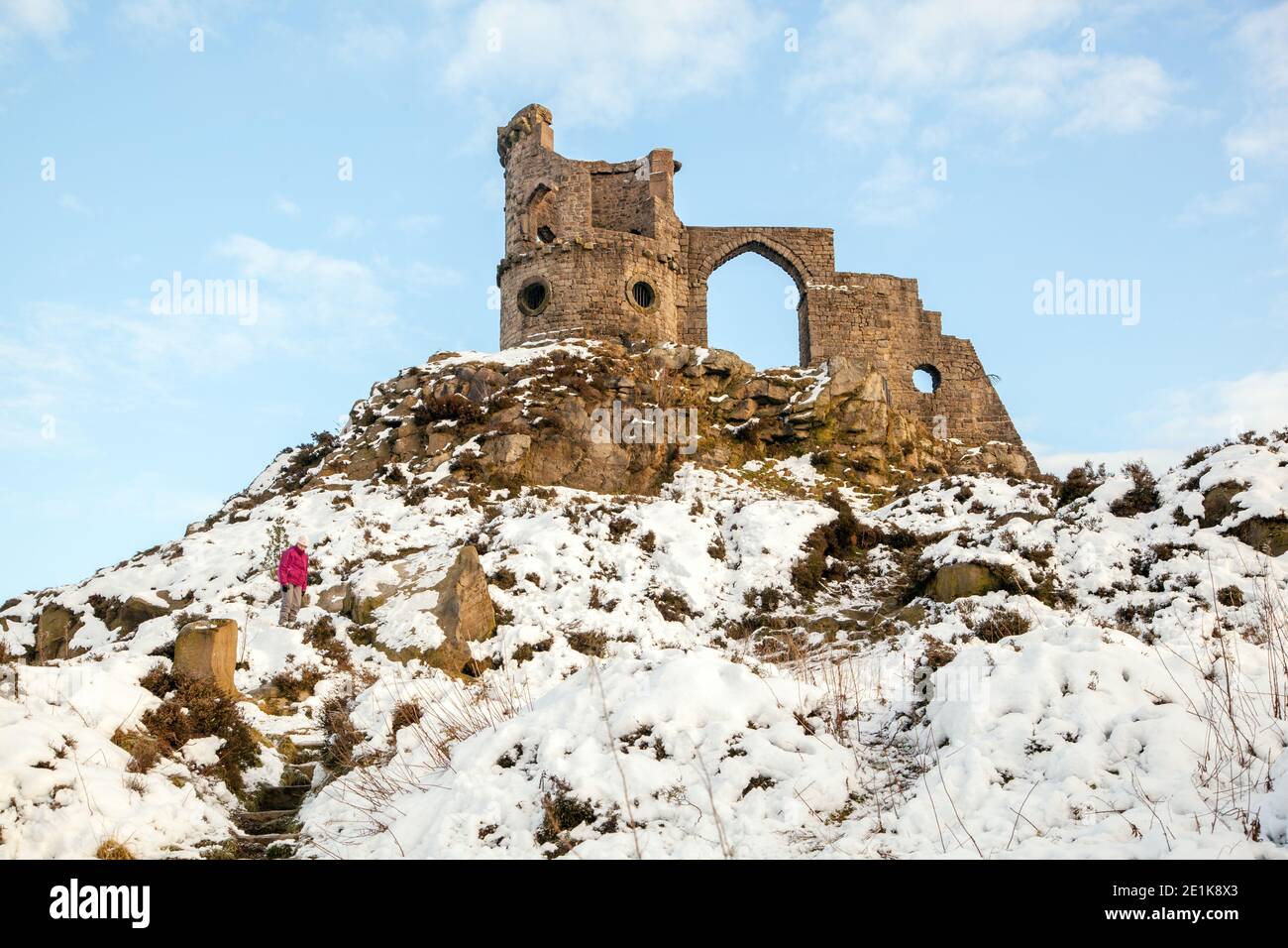 Mow Cop High Resolution Stock Photography and Images - Alamy