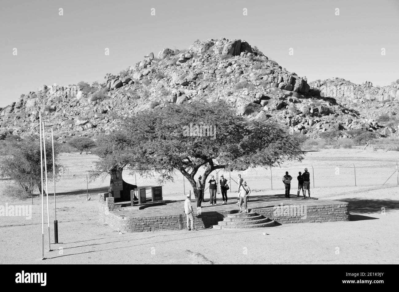 Namibia: The Sam Khubis Memorial, where Baster People were fighting ...