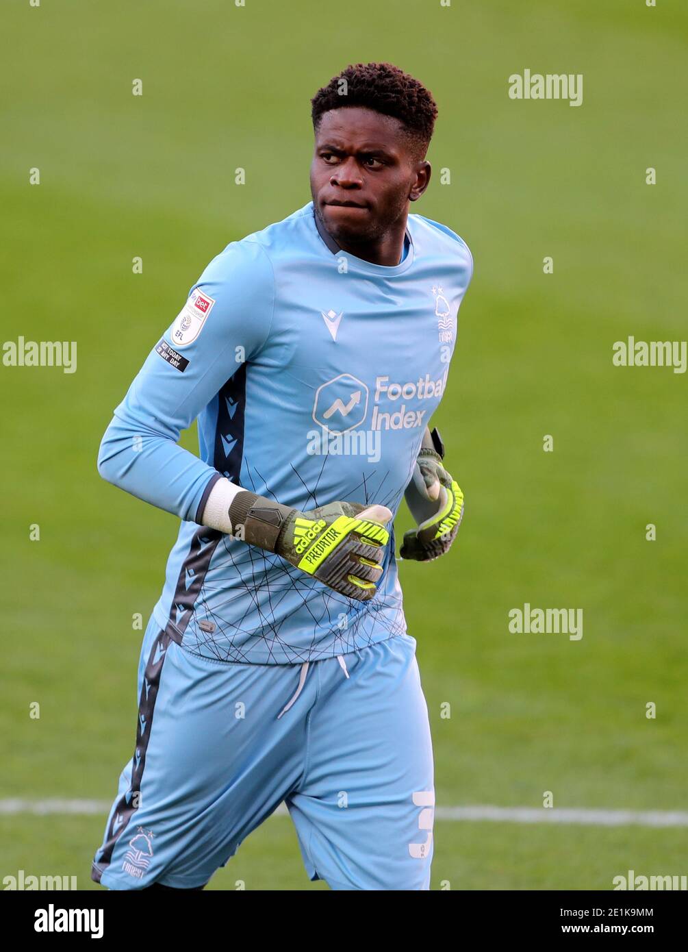 Brice samba nottingham forest hi-res stock photography and images - Alamy