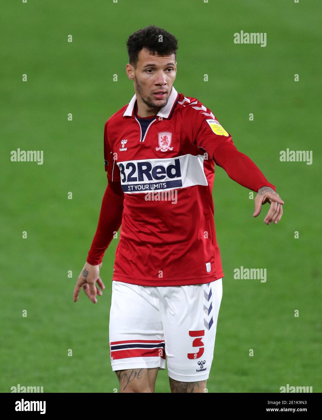 Marvin Johnson, Middlesbrough Stock Photo - Alamy