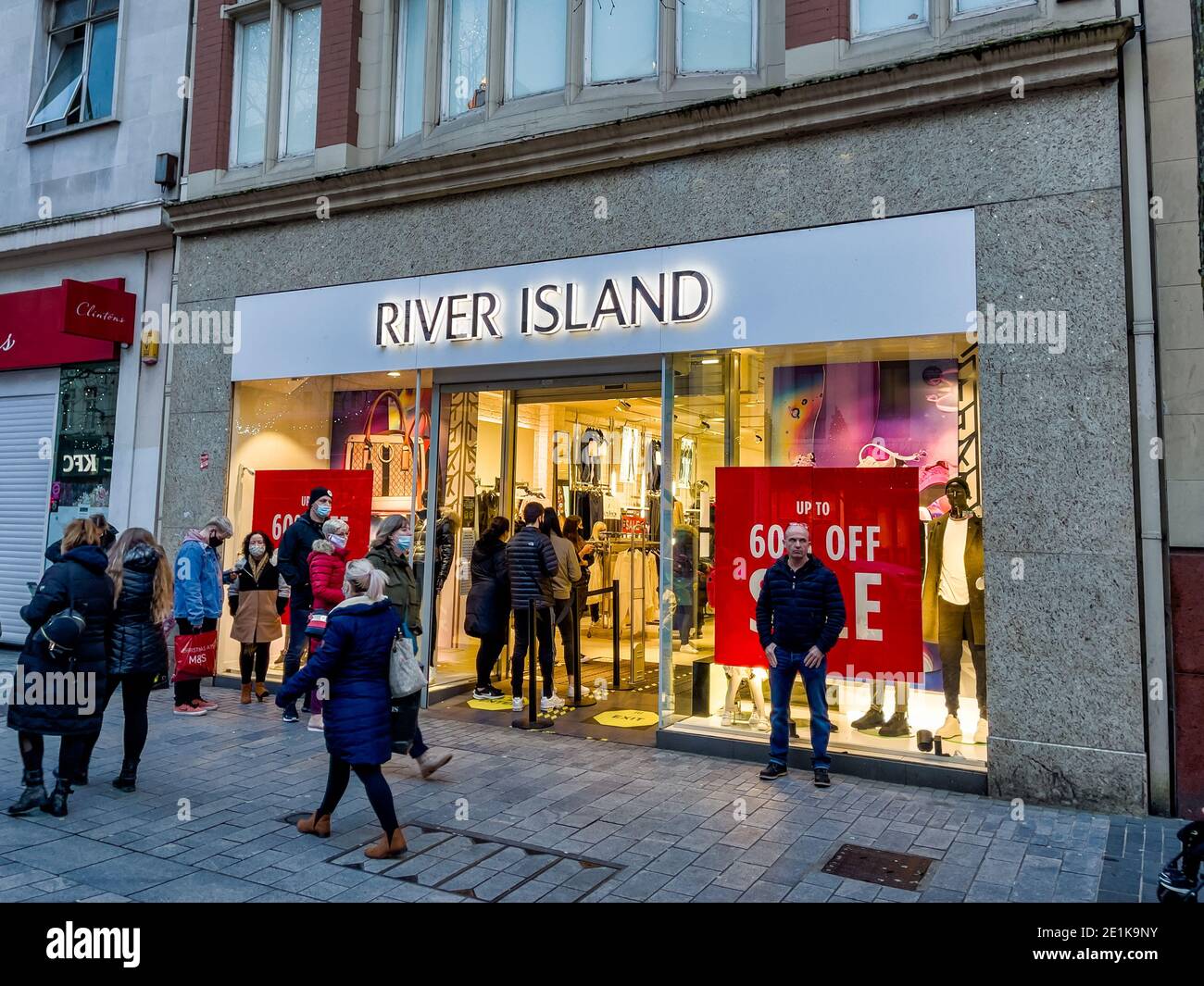 North River Clothing Line