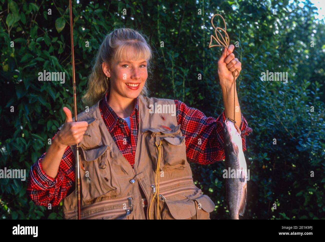 Young woman 1990s hi-res stock photography and images - Alamy